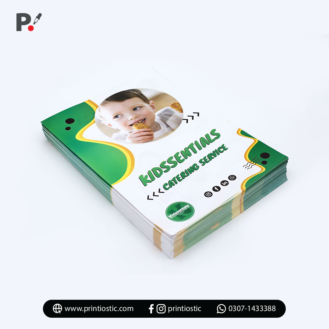 Custom business flyers Pakistan
