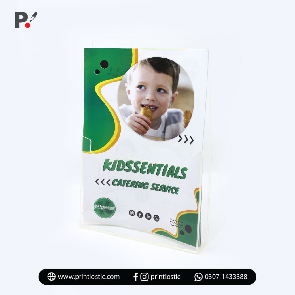 Custom business flyers Pakistan