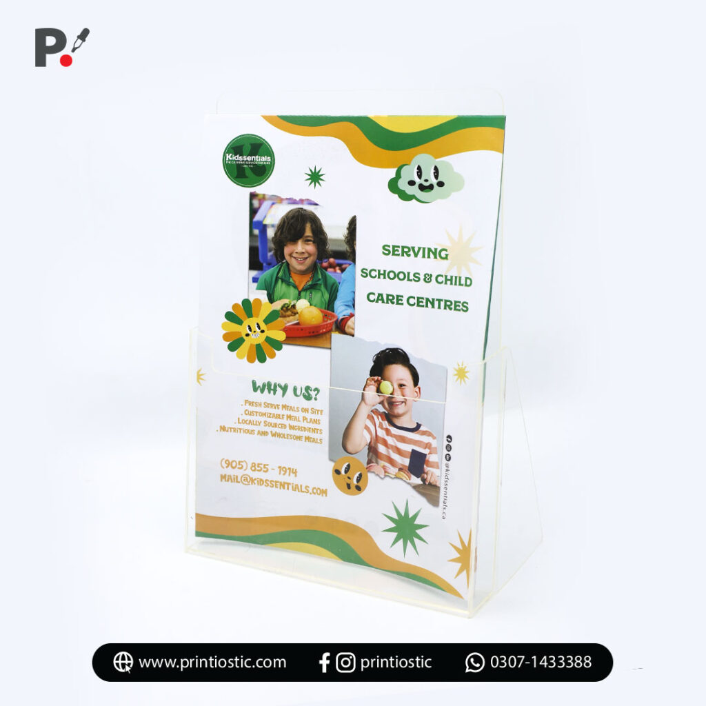 Custom business flyers Pakistan