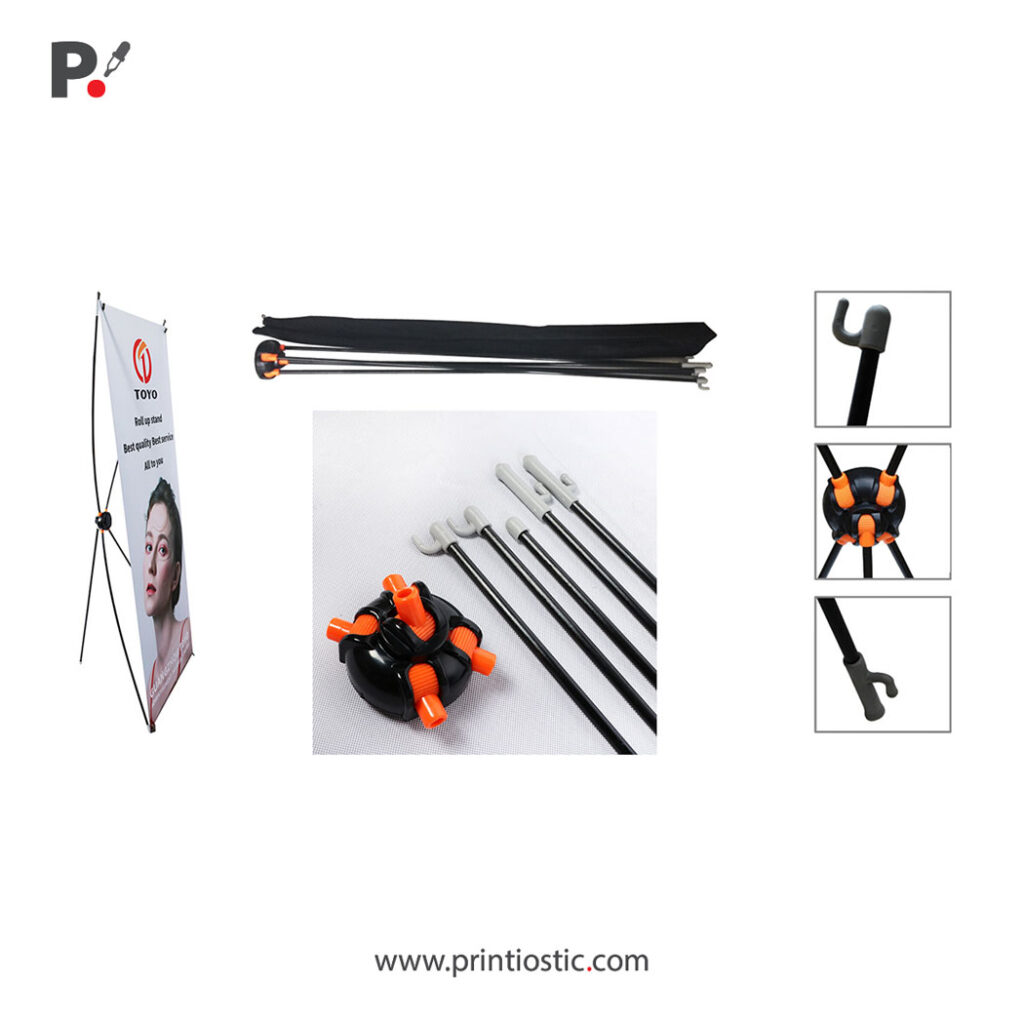 Panda X Standy with China Flex – Printiostic