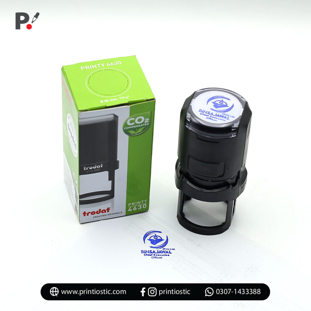 Round Stamp Machine