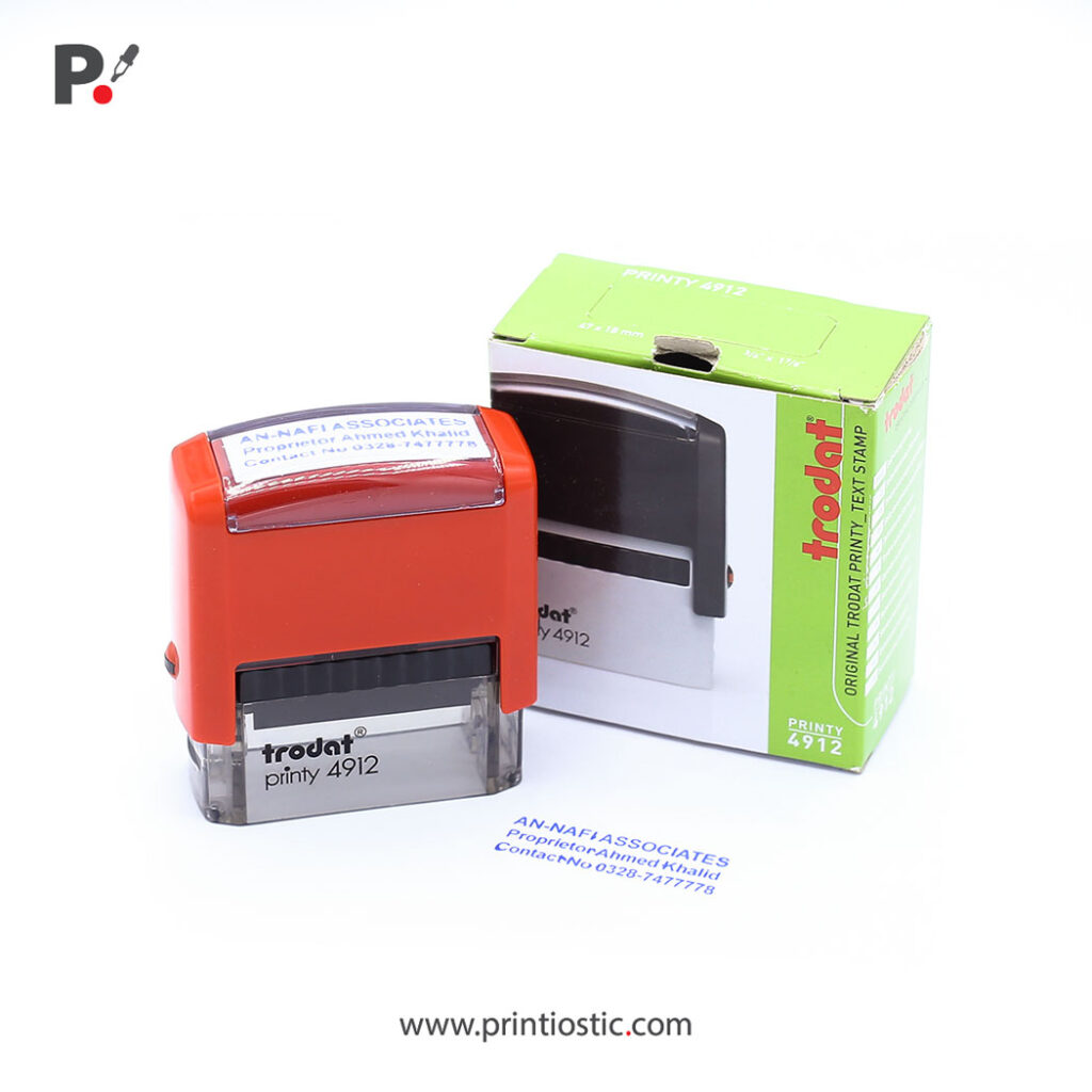 Stamp Maker Online in Pakistan