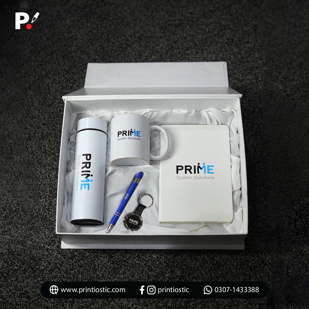 Corporate Box - Gift Box For Employees - Printiostic